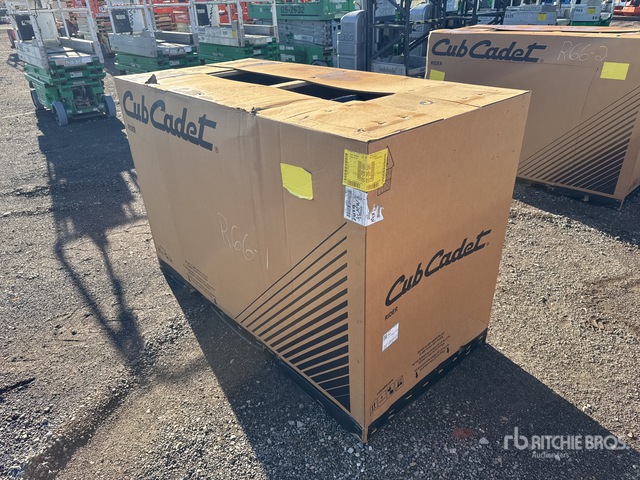 2021 Cub Cadet CC30E Ride-On Electric Lawn Mower | Ritchie Bros ...