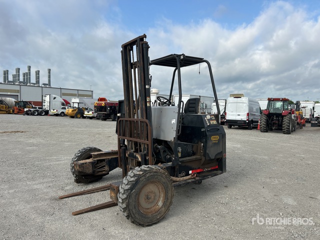 2014 Palfinger Crayler CR55 5500 lb 3x3 Truck Mounted Forklift ...