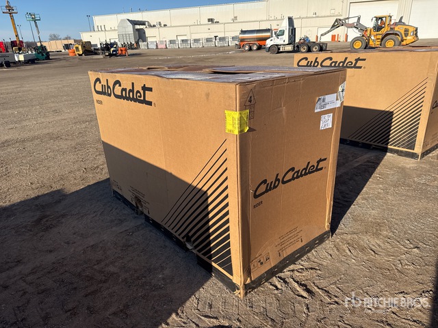 2021 Cub Cadet CC30E Ride-On Electric Lawn Mower | Ritchie Bros ...