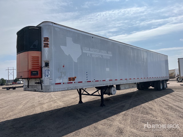 2003 Wabash 53 ft x 102 in T/A Refrigerated Trailer | Ritchie Bros ...