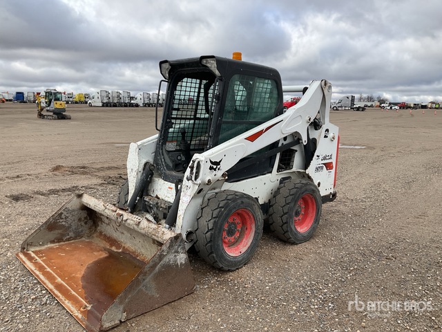 2017 Bobcat S570 Two-Speed Skid Steer Loader | Ritchie Bros. Auctioneers