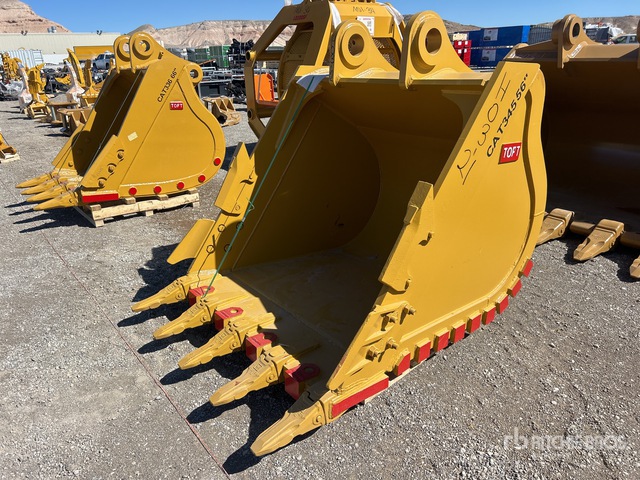 2025 TOFT CAT345 59 in Digging Excavator Bucket - Fits Cat 345 (Unused ...