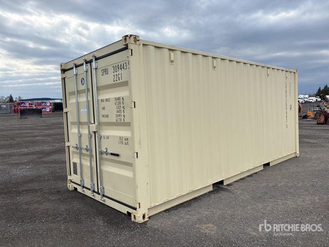 2024 20 ft Standard Storage Container | Ritchie Bros. Auctioneers