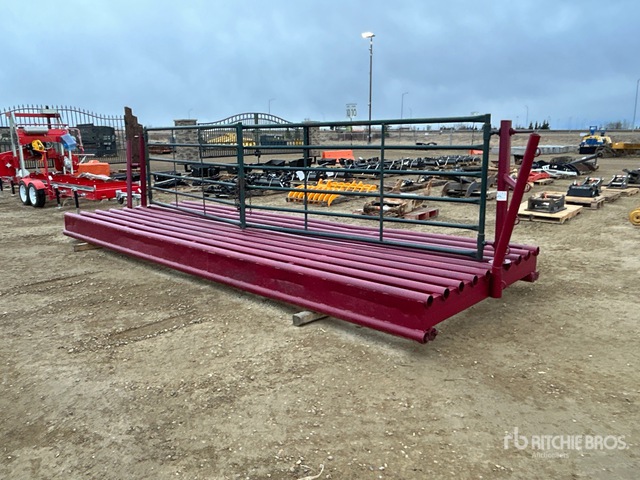 20 ft x 7 ft Swinging Texas Cancello per recinto bestiame | Ritchie ...