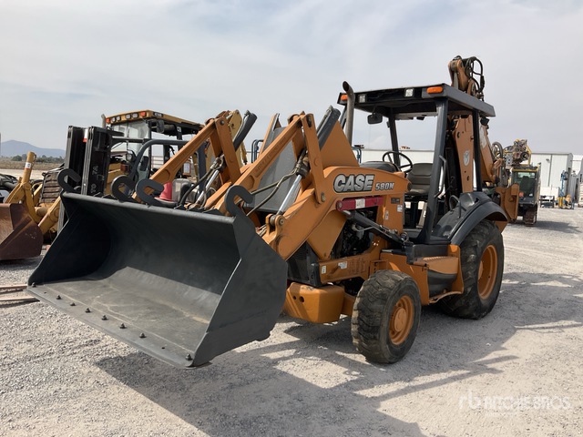 2012 Case 580N 4x4 Retroexcavadora (INOPERABLE) / Backhoe Loader ...