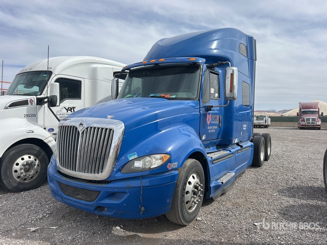 2016 International LF627 6x4 T/A Sleeper Truck Tractor | Ritchie Bros ...