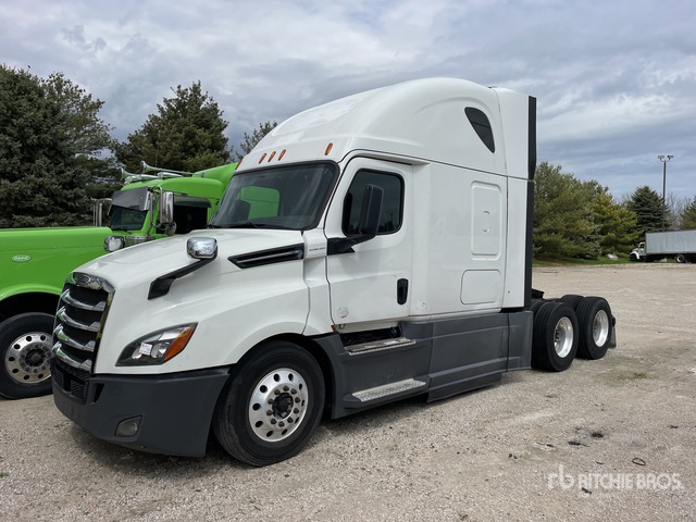 2020 Freightliner Cascadia 126 6x4 Cabina con cuccetta per trattore ...