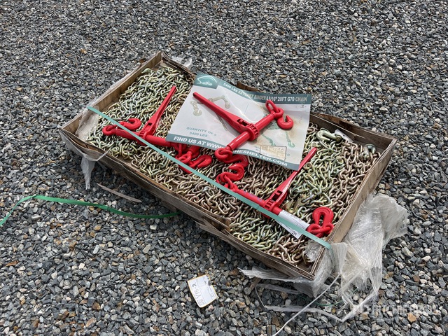 Quantity of (5) Suihe Ratchet Binders and Chains | Ritchie Bros ...