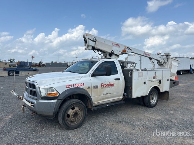Altec AT200A 30 ft on 2011 Ram 4500 4x2 Bucket Truck | Ritchie Bros ...