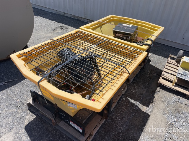 Quantity of (2) Fisher Electric Salt Spreader - Fits UTV | Ritchie Bros ...