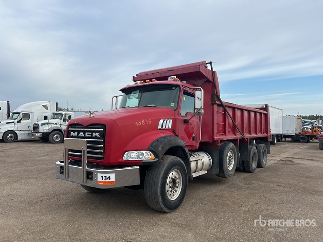 2007 Mack CT713 8x4 Tri/A Dump Truck | Ritchie Bros. Auctioneers