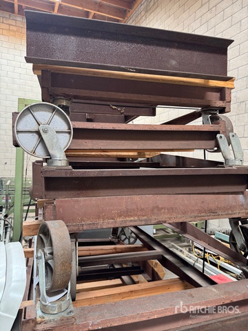 Quantity of (15) Miller 3660 Heavy Duty Lumber Carts 3000 lb Capacity ...