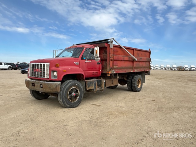 1994 GMC C70 Topkick 4x2 Grain Truck | Ritchie Bros. Auctioneers