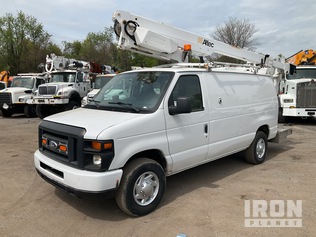 2016 Altec AT200AV 30 ft on 2014 Ford E-350 4x2 Van Mounted Aerial Lift ...