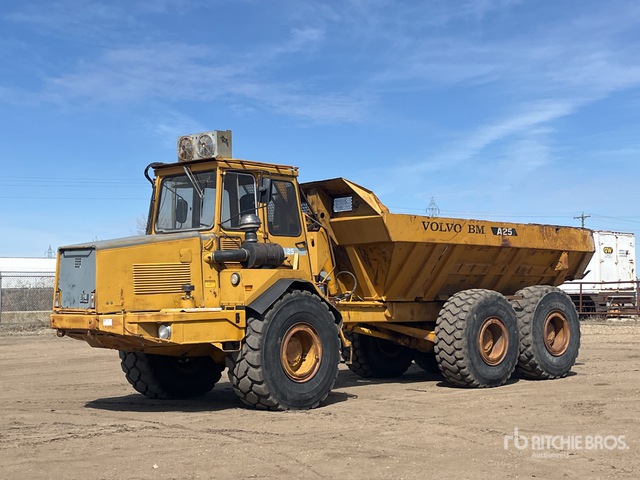 Volvo BM A25 Articulated Dump Truck | Ritchie Bros. Auctioneers