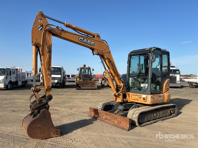 2015 Case CX55B Tracked Excavator | Ritchie Bros. Auctioneers