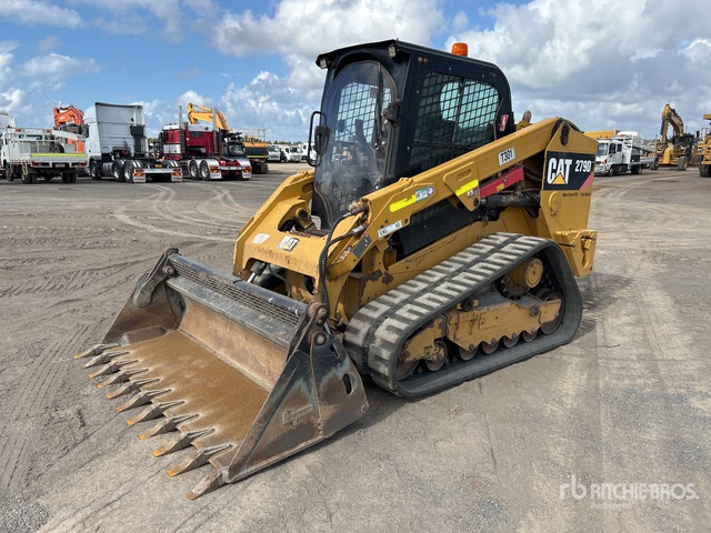 2018 Cat 279D Two-Speed High Flow XPS Compact Track Loader | Ritchie ...