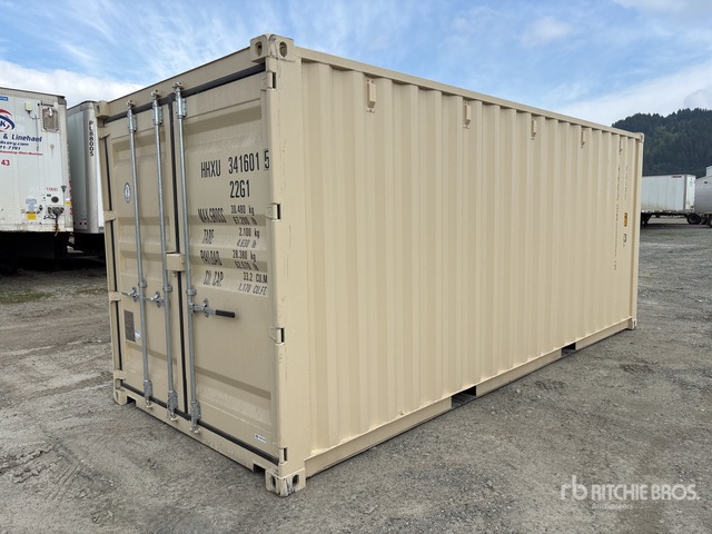 2025 20 ft Standard Storage Container | Ritchie Bros. Auctioneers