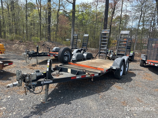 2019 MMDI 10 ft T/A Equipment Trailer | Ritchie Bros. Auctioneers
