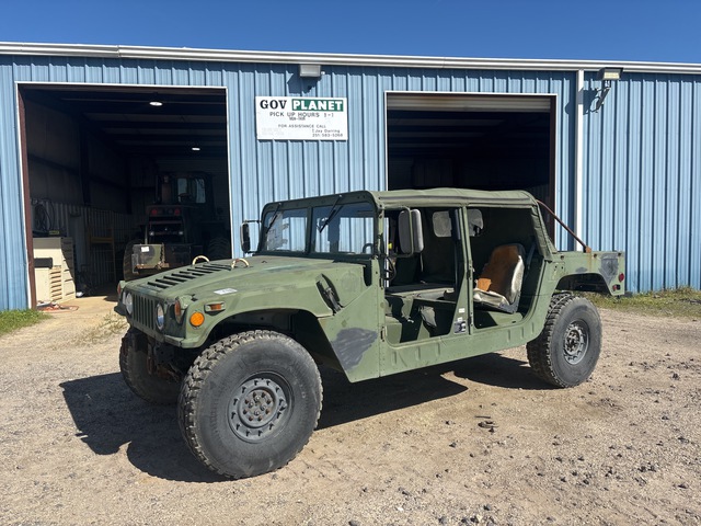 Humvees For Sale | GovPlanet