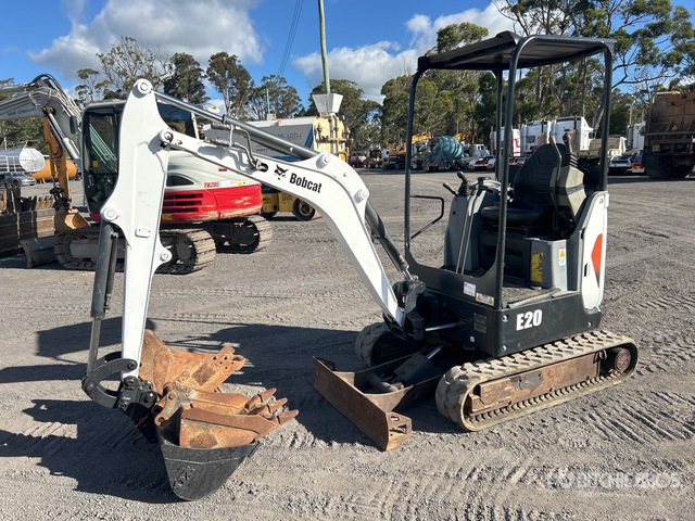2017 Bobcat E20 Mini Excavator | Ritchie Bros. Auctioneers