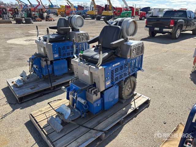 2020 Blastrac BMS-220LP-V2 Propane Ride-On Floor Scraper | Ritchie Bros ...