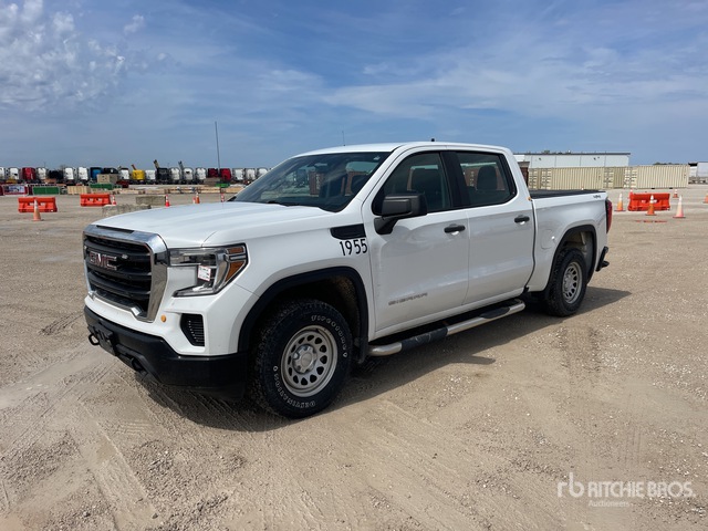 2019 GMC Sierra 1500 4x4 Crew Cab Ute | Ritchie Bros. Auctioneers