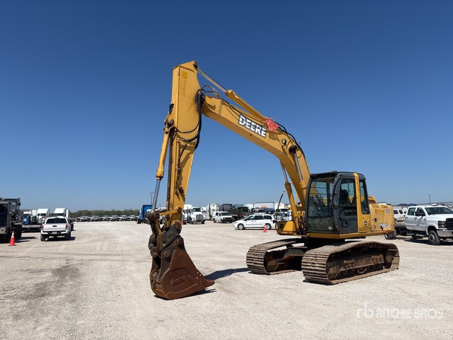2005 John Deere 160C LC Tracked Excavator | Ritchie Bros. Auctioneers