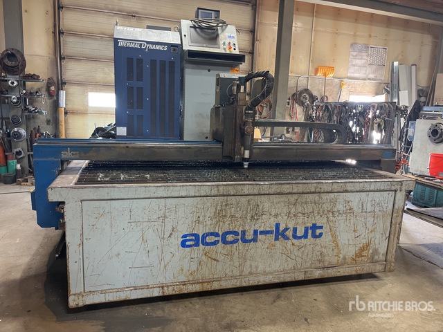 2013 Accu-kut Thermal Dynamics Ultra-Cut 300 High Precision Plasma ...