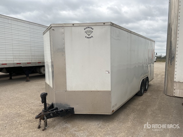 2022 Diamond 20 ft T/A Enclosed Trailer | Ritchie Bros. Auctioneers
