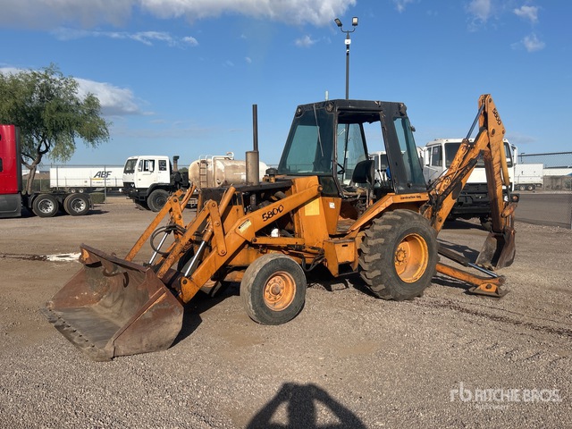 1981 Case 580D 4x2 Backhoe Loader | Ritchie Bros. Auctioneers