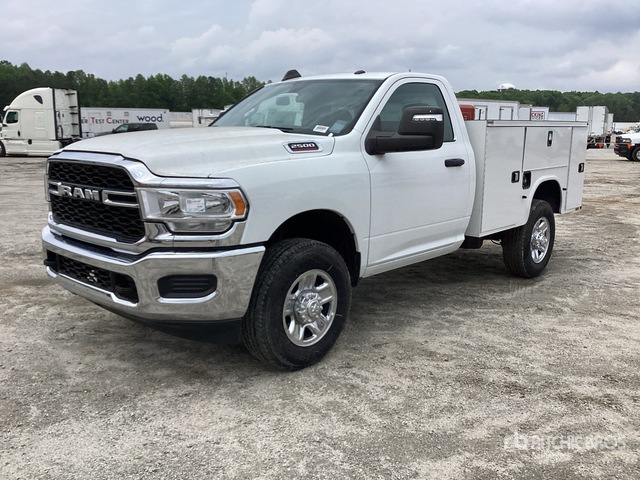 2024 Ram 2500 Tradesman 4x4 Utility Truck (Unused) | Ritchie Bros ...
