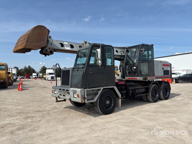2011 Gradall XL4100 Wheel Excavator | Ritchie Bros. Auctioneers
