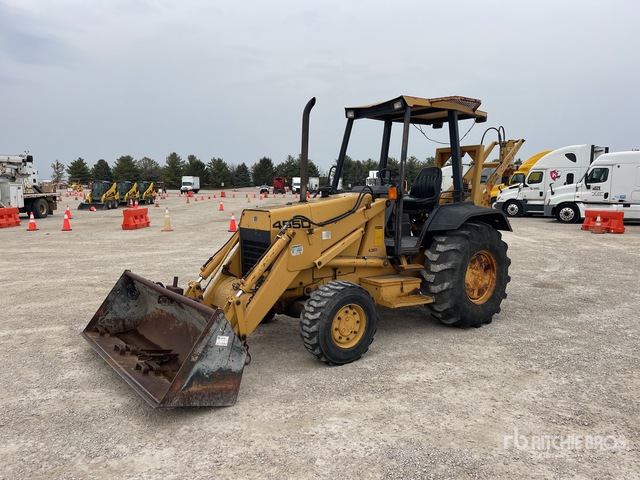 Ford 455D 4x4 Landscape Loader | Ritchie Bros. Auctioneers