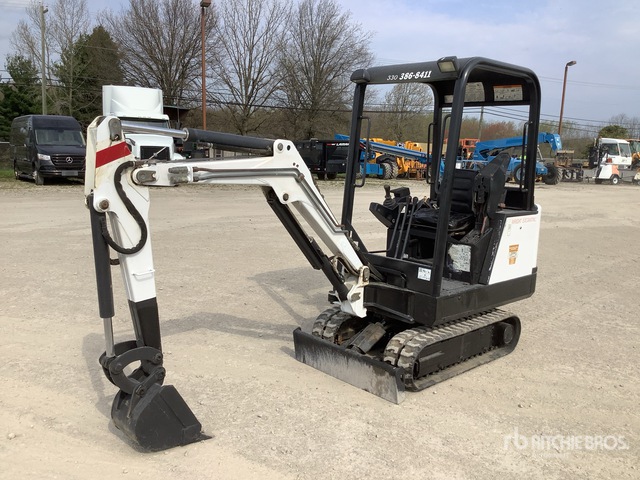 1998 Bobcat 320 Mini Excavator | Ritchie Bros. Auctioneers