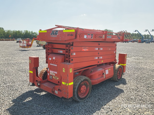 2007 JLG M4069 Dual Fuel Scissor Lift (Inoperable) | Ritchie Bros ...