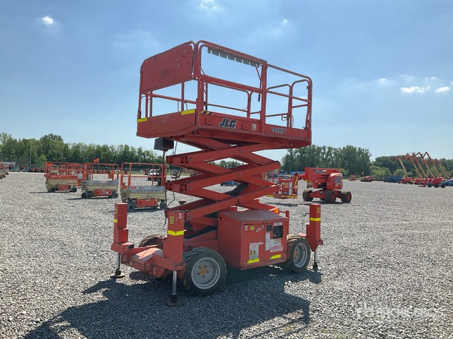 2008 JLG 260MRT Diesel Scissor Lift | Ritchie Bros. Auctioneers