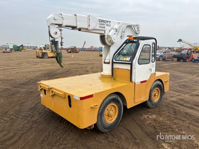 1974 Drott 85RM2 10500 lb Carry Deck Crane | Ritchie Bros. Auctioneers