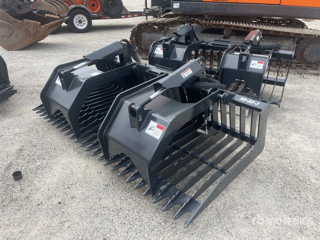 Stout HD-82-3 84 in Skeleton Skid Steer Grapple Bucket (Unused ...