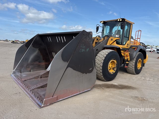 2019 Volvo L120H Wheel Loader | Ritchie Bros. Auctioneers