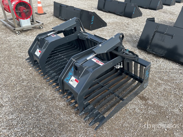 Stout HD72-3 72 in Skeleton Skid Steer Grapple Bucket (Unused ...