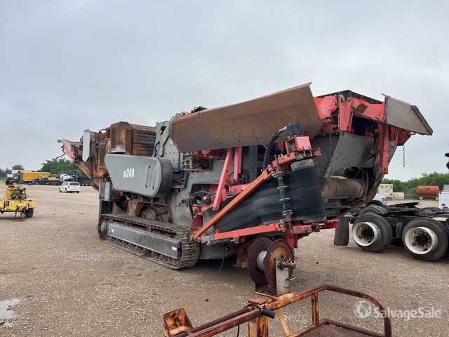 Sandvik QI240 Impact Crusher in Lake Worth, Texas, United States ...