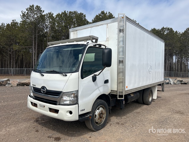 2015 Hino 165 4x2 COE Van Truck | Ritchie Bros. Auctioneers
