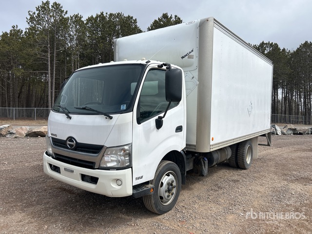 2016 Hino 165 4x2 COE Van Truck | Ritchie Bros. Auctioneers