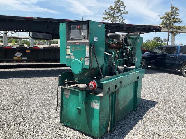 Cummins 80 kW Generator Set | Ritchie Bros. Auctioneers
