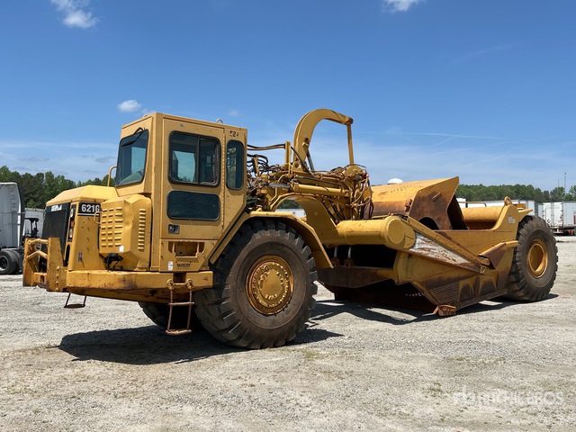 2003 Cat 621G Motor Scraper | Ritchie Bros. Auctioneers