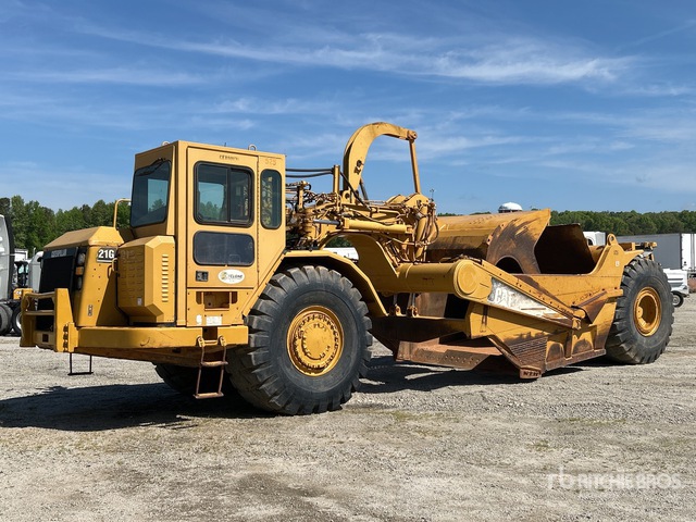 2003 Cat 621G Motor Scraper | Ritchie Bros. Auctioneers