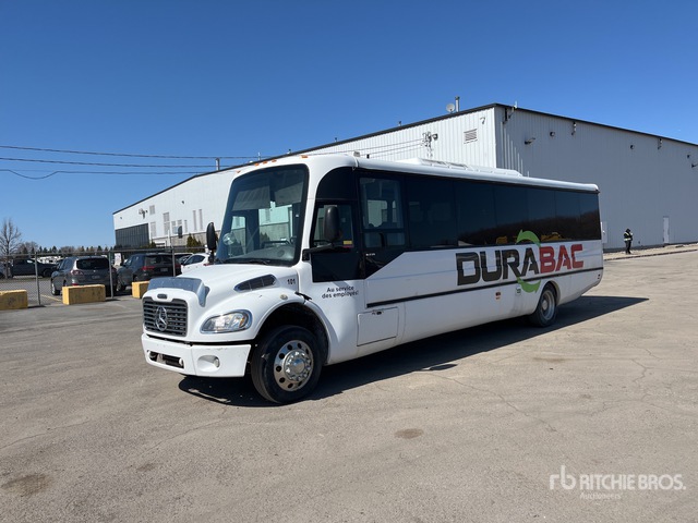 2009 Freightliner S2 106 4x2 29-Seat Transit Autobus | Ritchie Bros ...