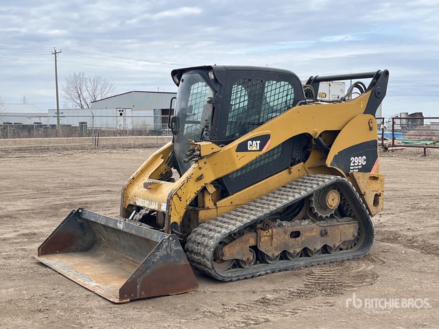 2012 Cat 299C Two-Speed High Flow XPS Compact Track Loader | Ritchie ...