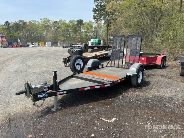 2022 MMDI E58H 8 ft S/A Equipment Trailer | Ritchie Bros. Auctioneers